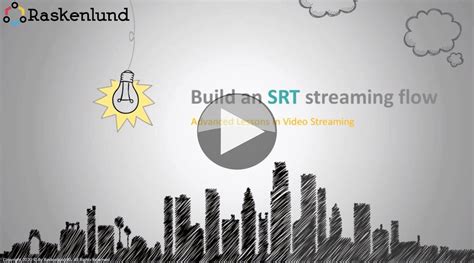 Video How To Build An SRT Streaming Flow From Encoder To Edge The Broadcast Knowledge