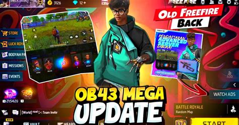 Free Fire Ob43 Advance Server Apk Download Link And Activation Guide
