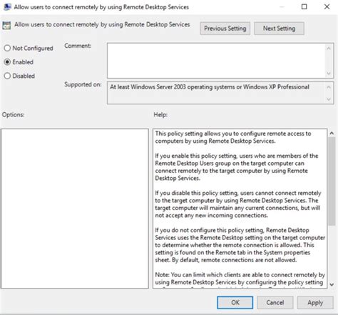 How To Enable Remote Desktop Via Gpo Ask Garth