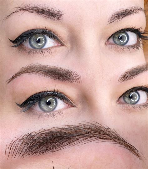 Transforming My Over Plucked Eyebrows Through The Miracle Of
