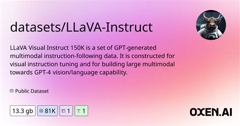 Manage Access Datasetsllava Instruct