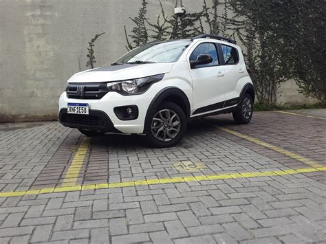 Fiat Mobi Trekking 2021 Subcompacto Ressurge Em Tempos Sombrios O