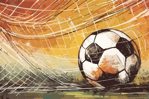 Soccer Art Painting