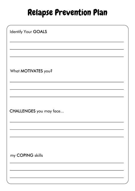 18 Treatment Plan Substance Abuse Worksheets Free Pdf At