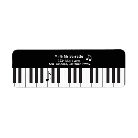 How To Label Piano Keys Polanex