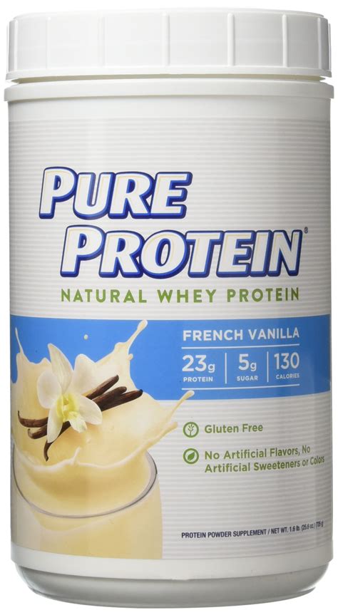 Pure Protein Daily Fit Powder Mixed Berry 12 Pound Health And Personal Care