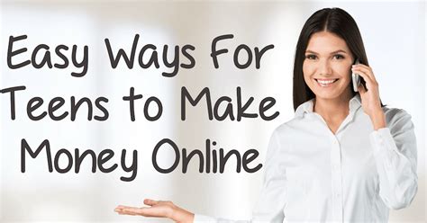 Millionaires Giving Money Ways For Teens To Make Money Fast 17 Ways
