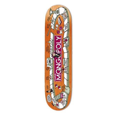 Drawing Boards Mongo Skateboard Deck 775 Slicks Skate Store