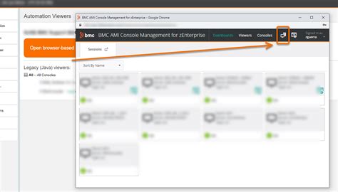 Configuring And Displaying Vtamtsonon Console Sessions In Bmc Ami