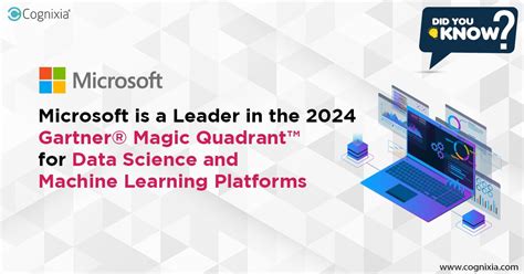 Cognixia On Linkedin Cognixia Learnwithcognixia Gartner Datascience Machinelearning