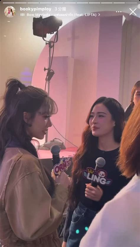 我的天 Orm有瀏海真的很可愛！！！！ 鄺00我知道妳喜歡甜妹 但大家都在看 妳越來越往前欸🥹