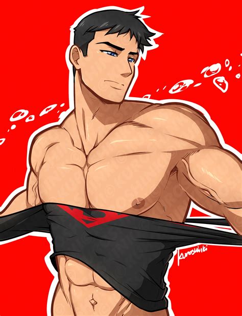 Superboy And Kon El Dc Comics And More Drawn By Kuroshinki Danbooru