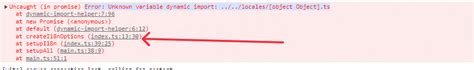 Mini Installation Reported An Error As Follows：（error Unknown Variable