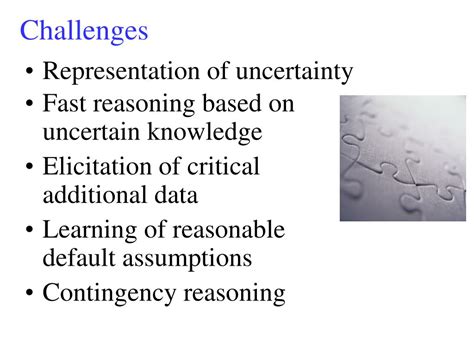 PPT Reasoning Under Uncertainty PowerPoint Presentation Free Download ID 780546