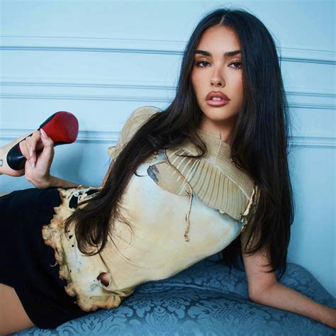 Madison Beer 2026 Locket Madison Beer With Long Straight Hair