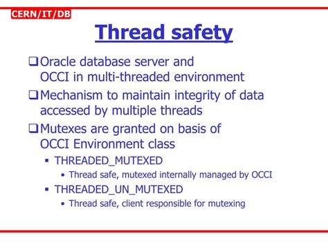 Ppt Oracle C Call Interface Powerpoint Presentation Free Download