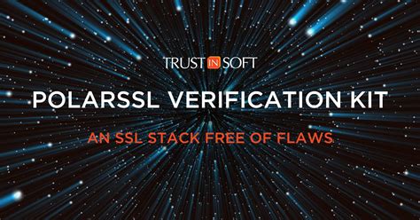 Polarssl Verification Kit Ensuring Secure Ssltls Protocol Implementation