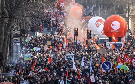 Retraites une nouvelle journée de mobilisation prévue le 7 mars les syndicats nexcluent pas