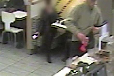 Moment Thief Steals Poppy Appeal Collection Tin From South London