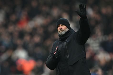 Jurgen Klopp Warns Liverpool Fans That Rebuild Wont Happen Overnight