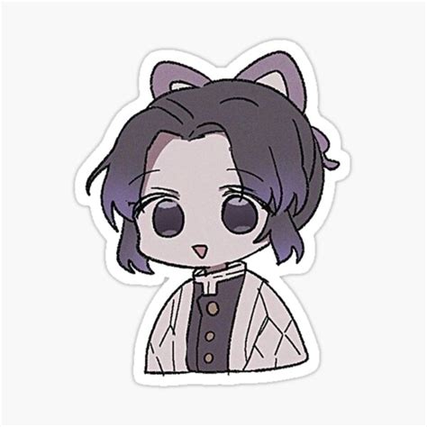 Shinobu Kocho Stickers Anime Chibi Anime Printables C