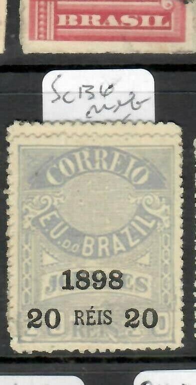 Brazil Pp1605B 20r Revalue SC 136 MNG Central South America