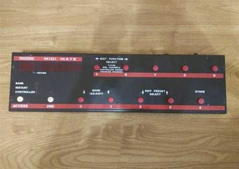 Напольный миди контроллер Rocktron midi mate | Festima.Ru – частные ...