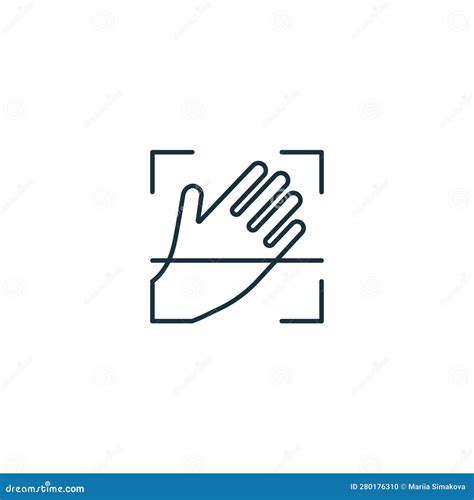 Hand Reader Flat Landing Page Website Template Security Staff Unlocked Dependability Web