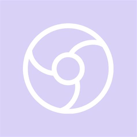 Lavender Icon Chrome💜