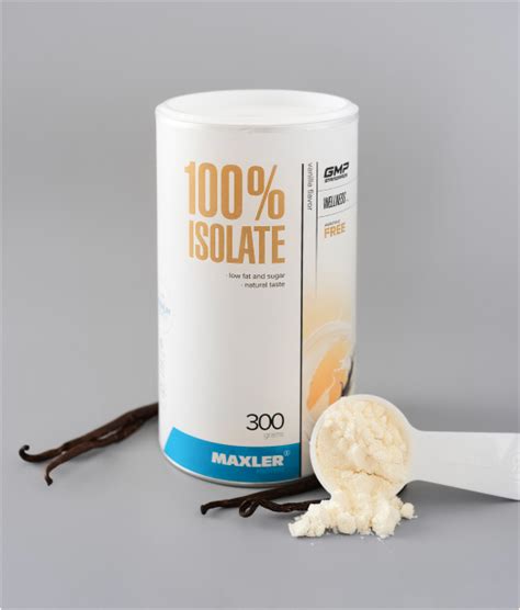 100% Isolate Kaufen – Maxler Proteins