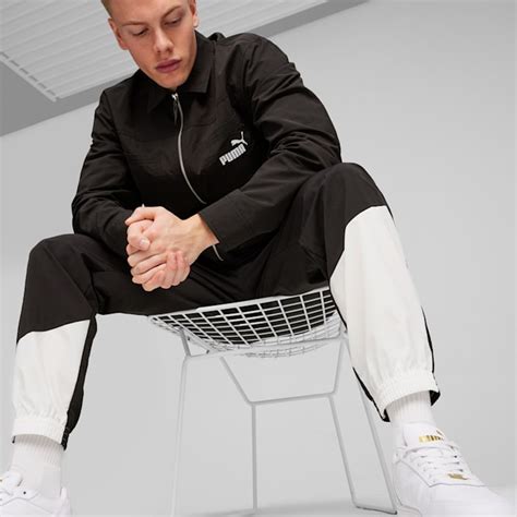 Pants Para Hombre Puma Power Colorblock Puma