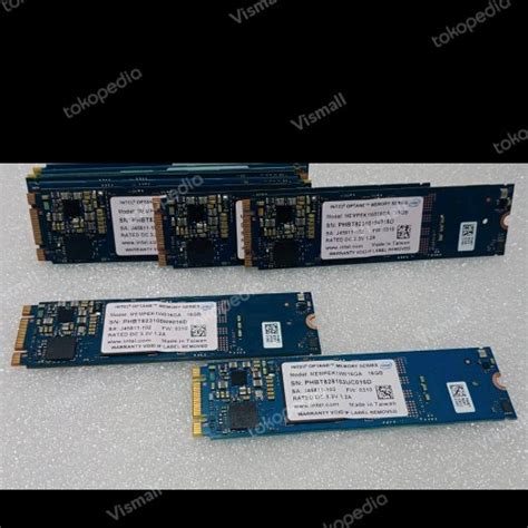 Jual Intel Optane Memory 16 Gb Solid State Drive Ssd New Original