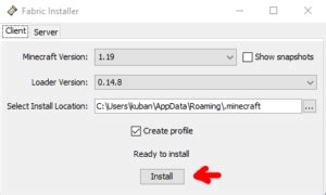 How To Download And Install Fabric Mod Loader ItzCuba