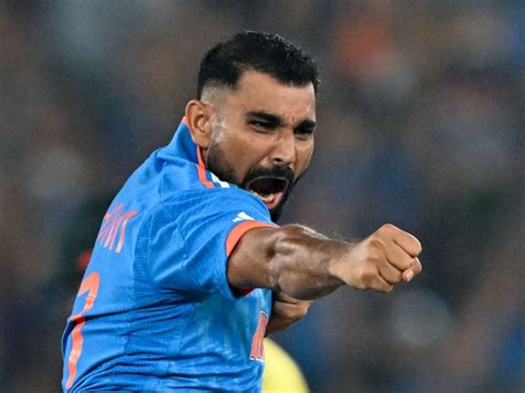 Huge Blow For India World Cup Hero Mohammed Shami Ruled Out Of South