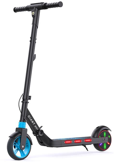 ROZETKA | Дитячий електросамокат GIANT Kids E10 PRO чорний, для дітей ...