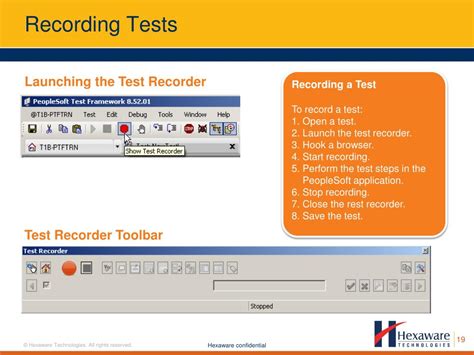 ppt peoplesoft test framework powerpoint presentation free download