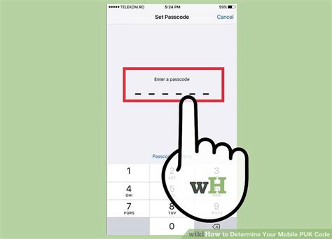 How To Determine Your Mobile PUK Code 7 Steps With Pictures