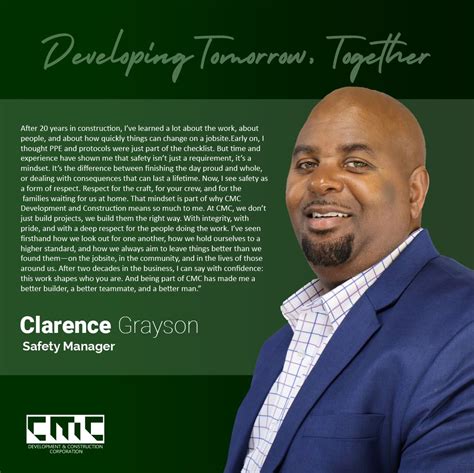 Developingtomorrowtogether Cmc Development And Construction