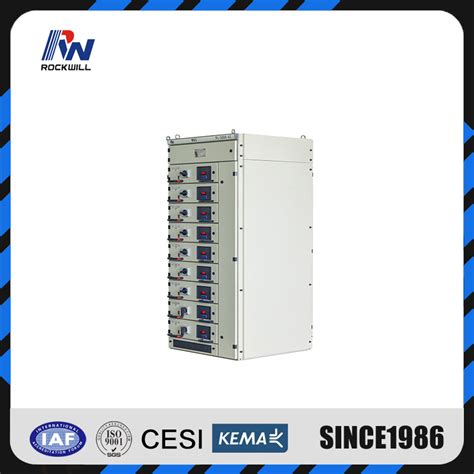 Low Voltage Electrical Power Distribution Switchgear Synchronization Panel Board Switchgear