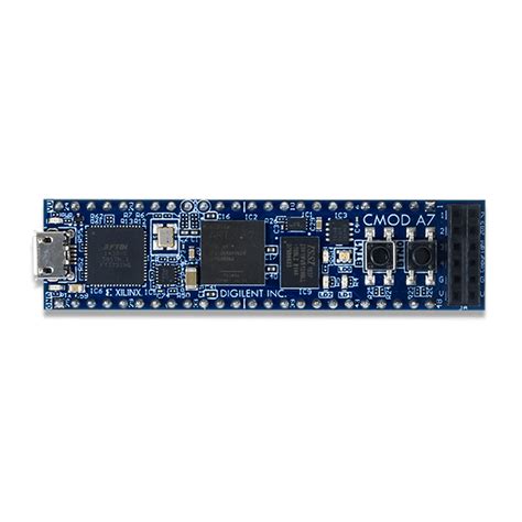 Get Digilent Cmod A7 35T Breadboardable Artix 7 FPGA Module At