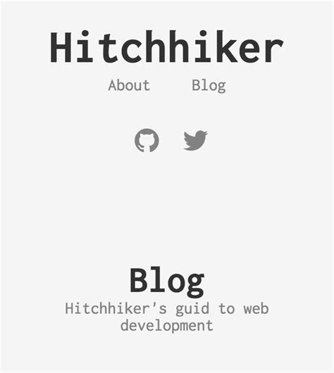 Daktilo A Minimal Jekyll Theme Inspired From Typewriters