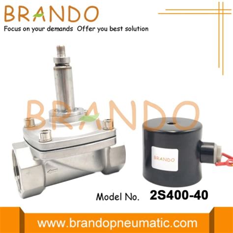 2s400 40 Suw 40 Normally Closed Solenoid Diaphragm Valve China