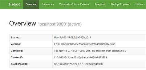 Hadoop环境配置与常用命令 Csdn博客