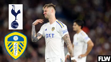 Tottenham Place £20m Price Tag On Leeds Loanee Joe Rodon