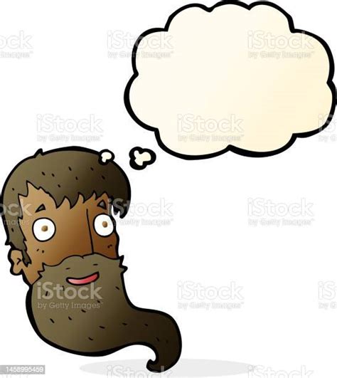 말풍선이 있는 Bearded 남자 만화 캐릭터 개성 개념에 대한 스톡 벡터 아트 및 기타 이미지 개성 개념 그라데이션 낙서 드로잉 Istock