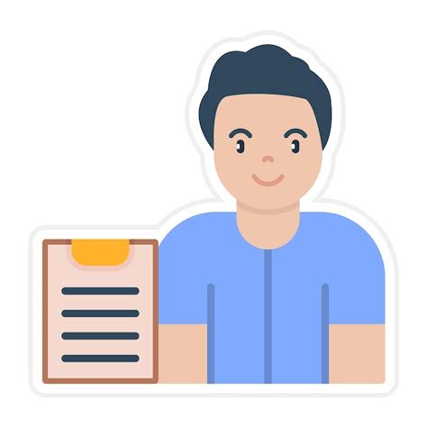 Premium Vector Gym Trainer Vector Icon Can Be Used For Gym Iconset