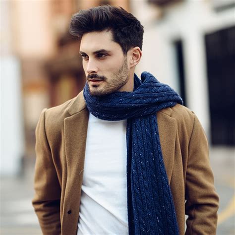 How To Wear A Scarf Men 6 Different Styles Of Scarf For Men