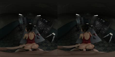 Ada Wong Bent Over