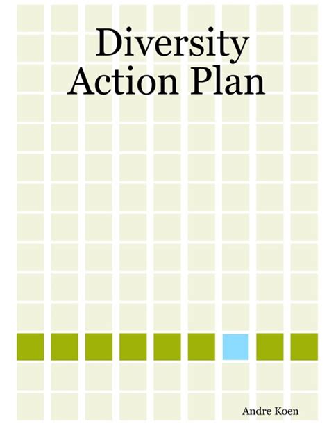 Download ~ Diversity Action Plan ~ By Andre Koen ~ Book Pdf Kindle