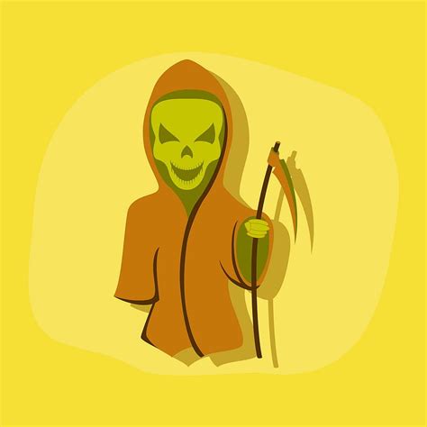 세련 된 배경 할로윈 벡터에 종이 스티커 Eps Ai Uidownload